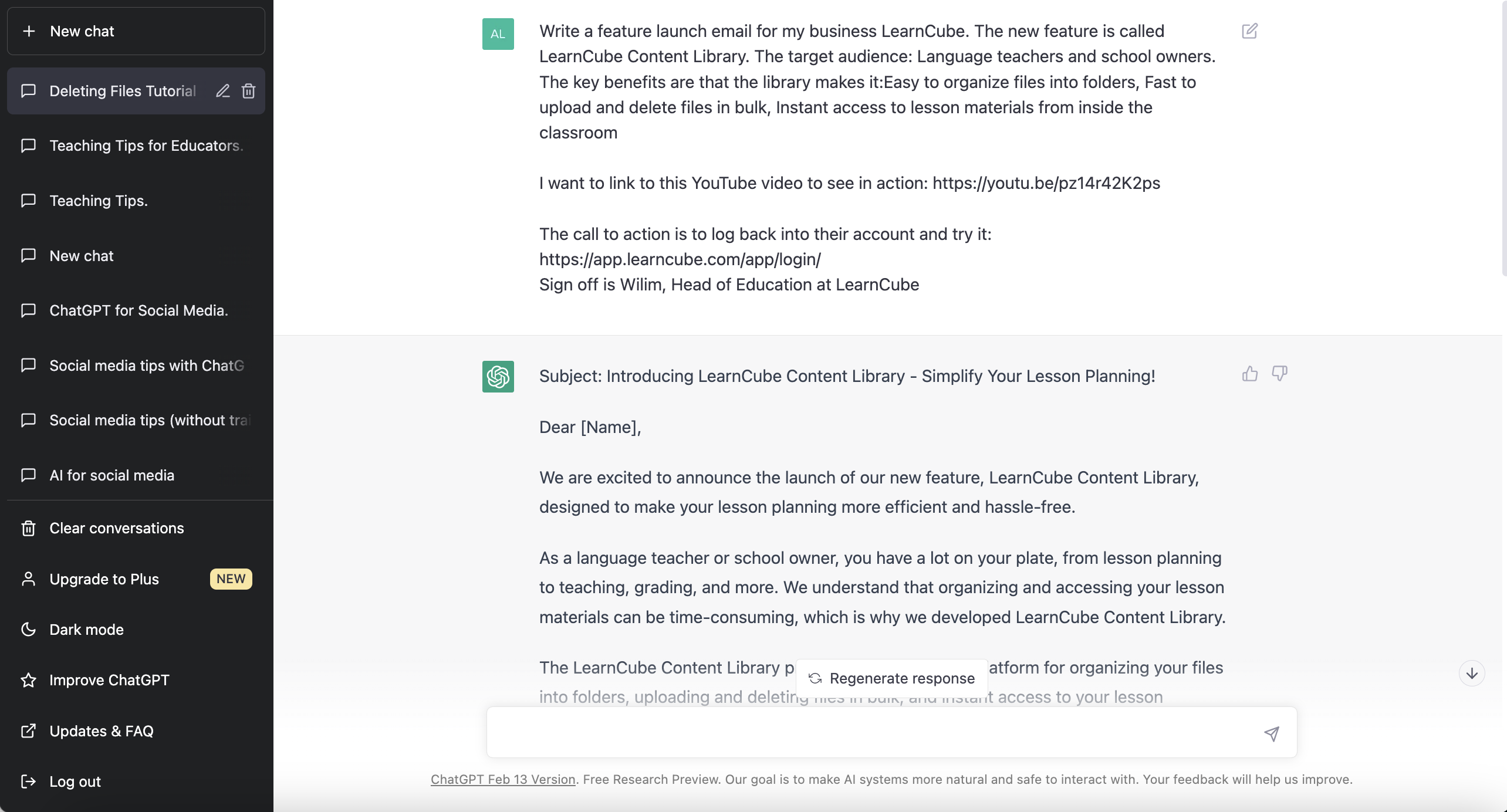 Is your job at risk? How ChatGPT is revolutionising marketing for language schools & tutoring ...